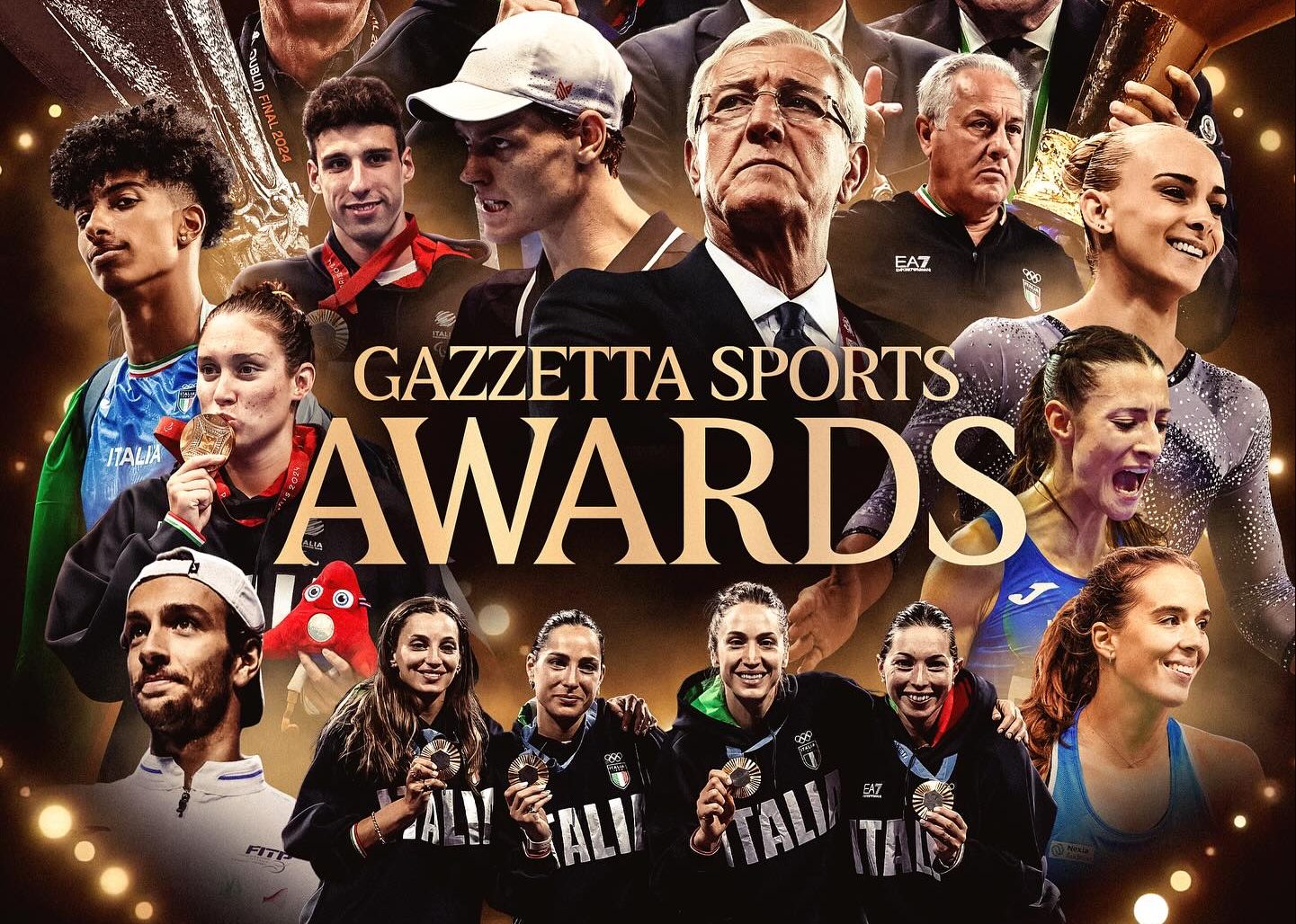 Gazzetta Sports Awards, la spada femminile azzurra che ha trionfato a ...